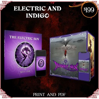 Preorder Invisible Sun: Electric and Indigo on BackerKit